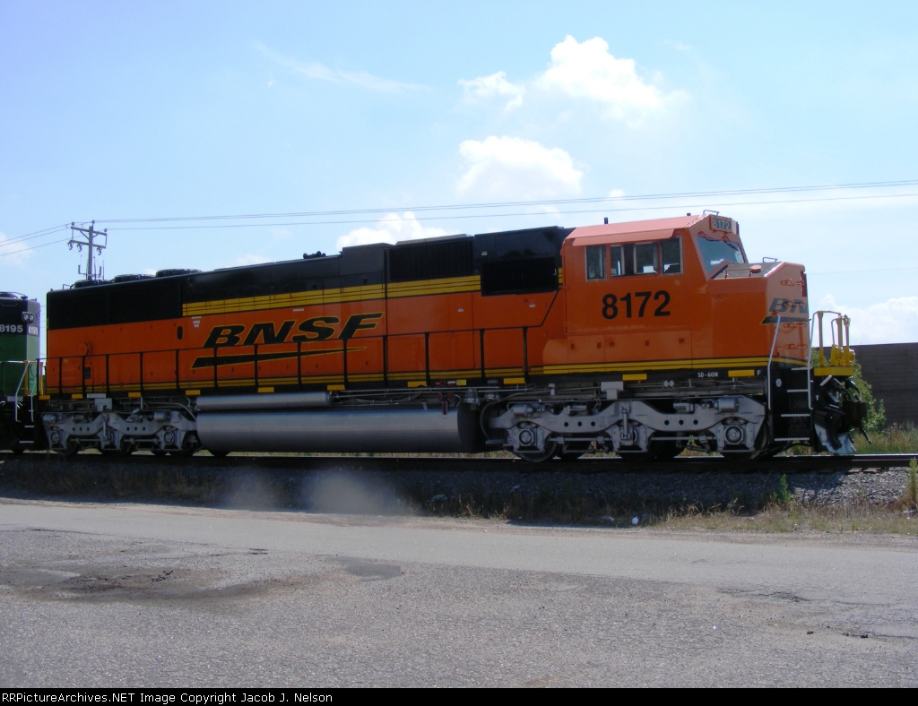 BNSF 8172